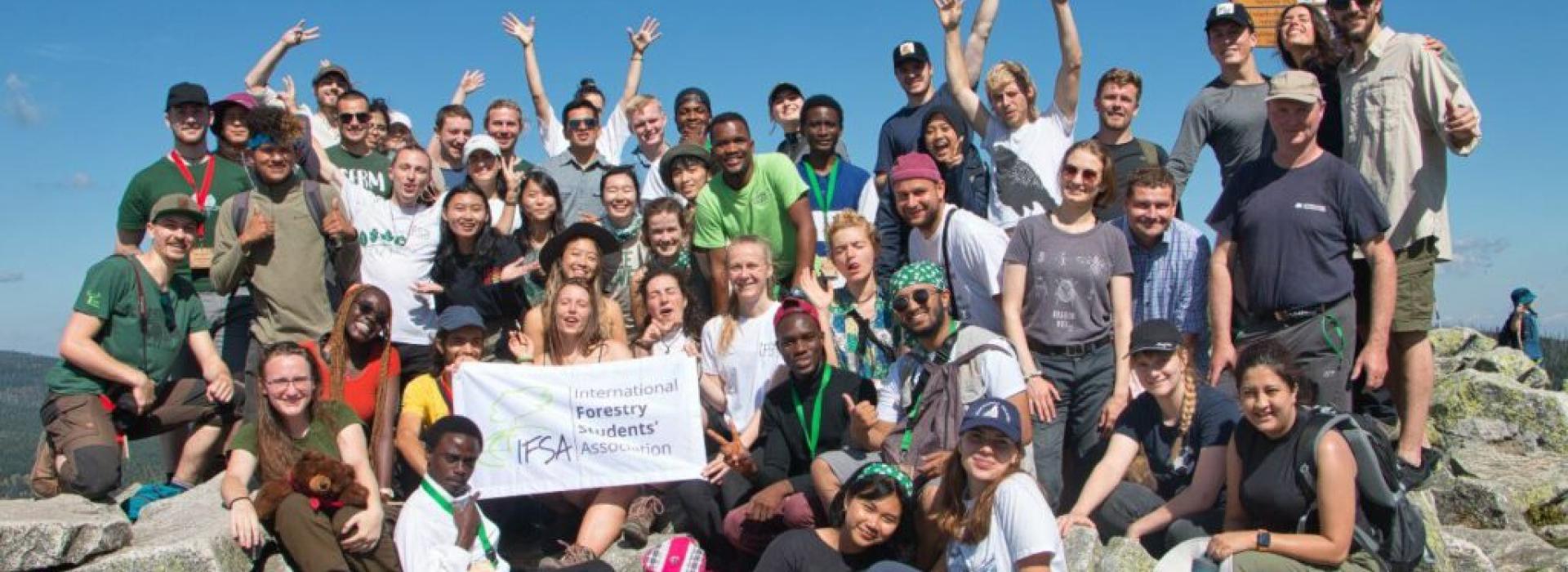 Student Voices: My International Forestry Students’ Symposium (IFSS ...